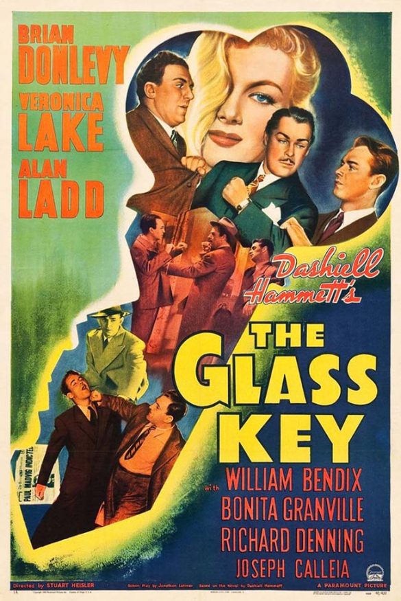 The Glass Key (1942) - Karanlık Sinema